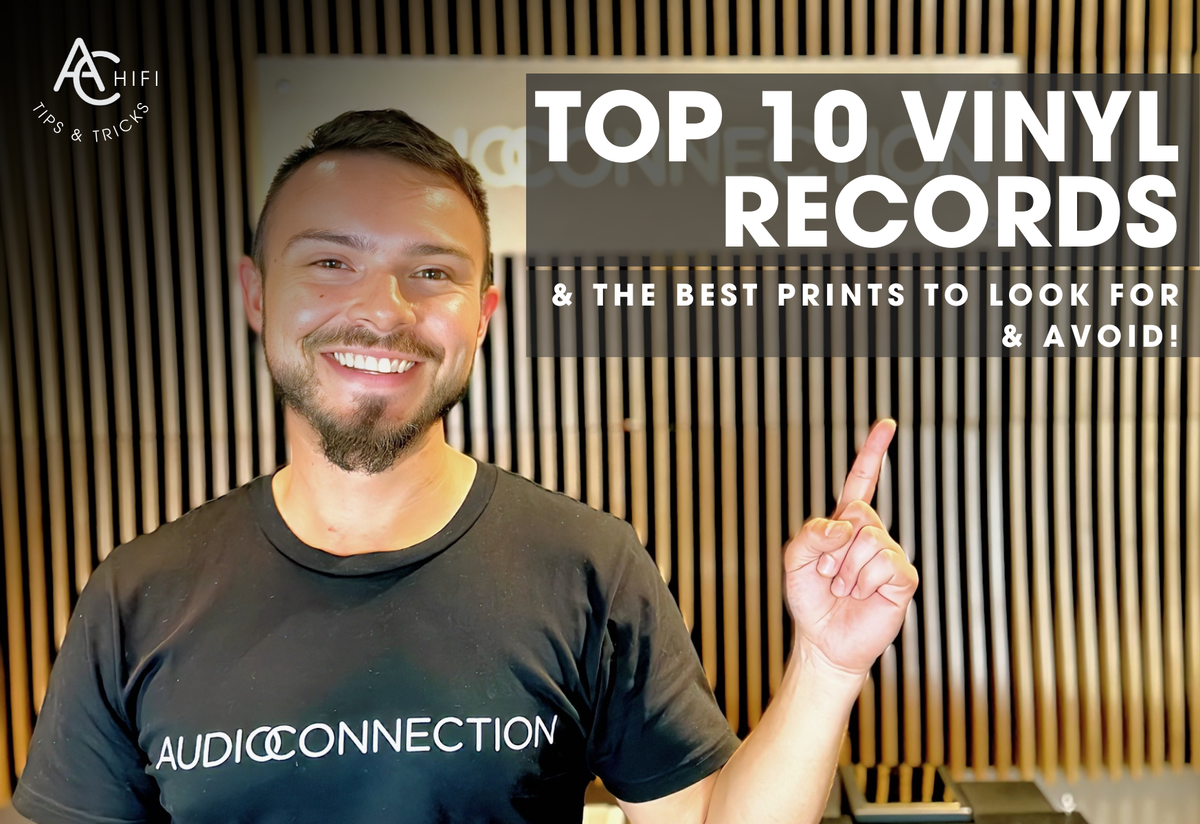 Top 10 Best Sounding Vinyl Records (2025)