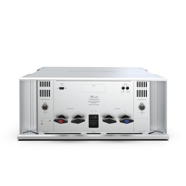 Burmester Reference Line - 218 Power Amplifier | Demo at Audio ...