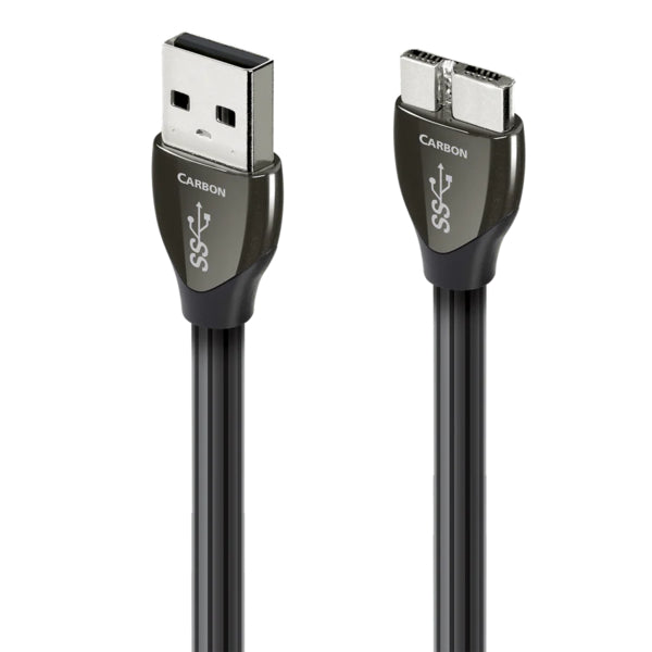 AudioQuest Carbon USB Cable (USB-A 3.0 to Micro-B 3.0)