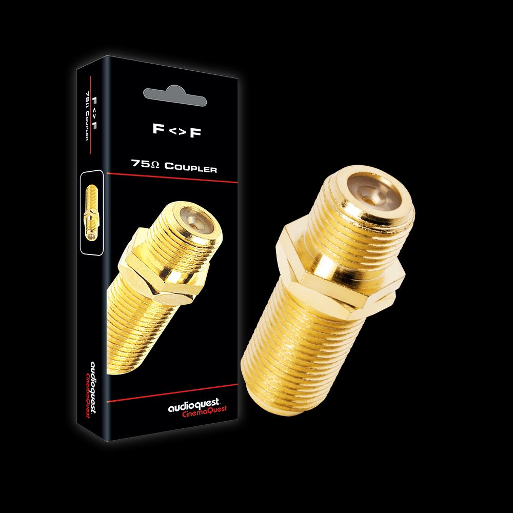 AudioQuest Female F To Female F Adaptor (Pre-Order)
