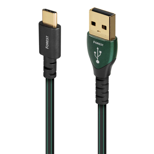 AudioQuest Forest USB Cable (USB-A to USB-C)