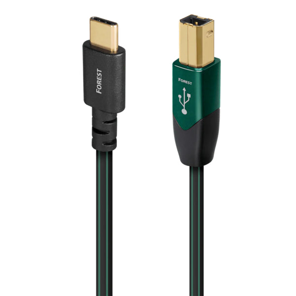 AudioQuest Forest USB Cable (USB-B to USB-C)