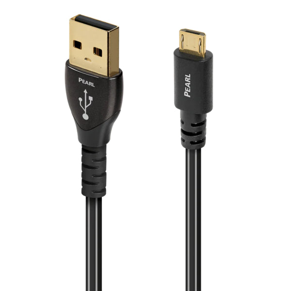 AudioQuest Pearl USB Cable (USB-A to Micro-B 2.0)