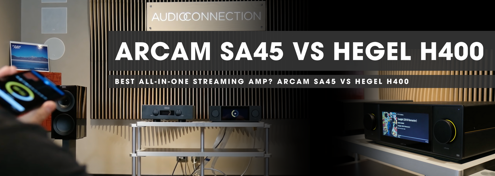 Hi-Fi Sydney | Audio Connection Australia | Best Wireless Speakers