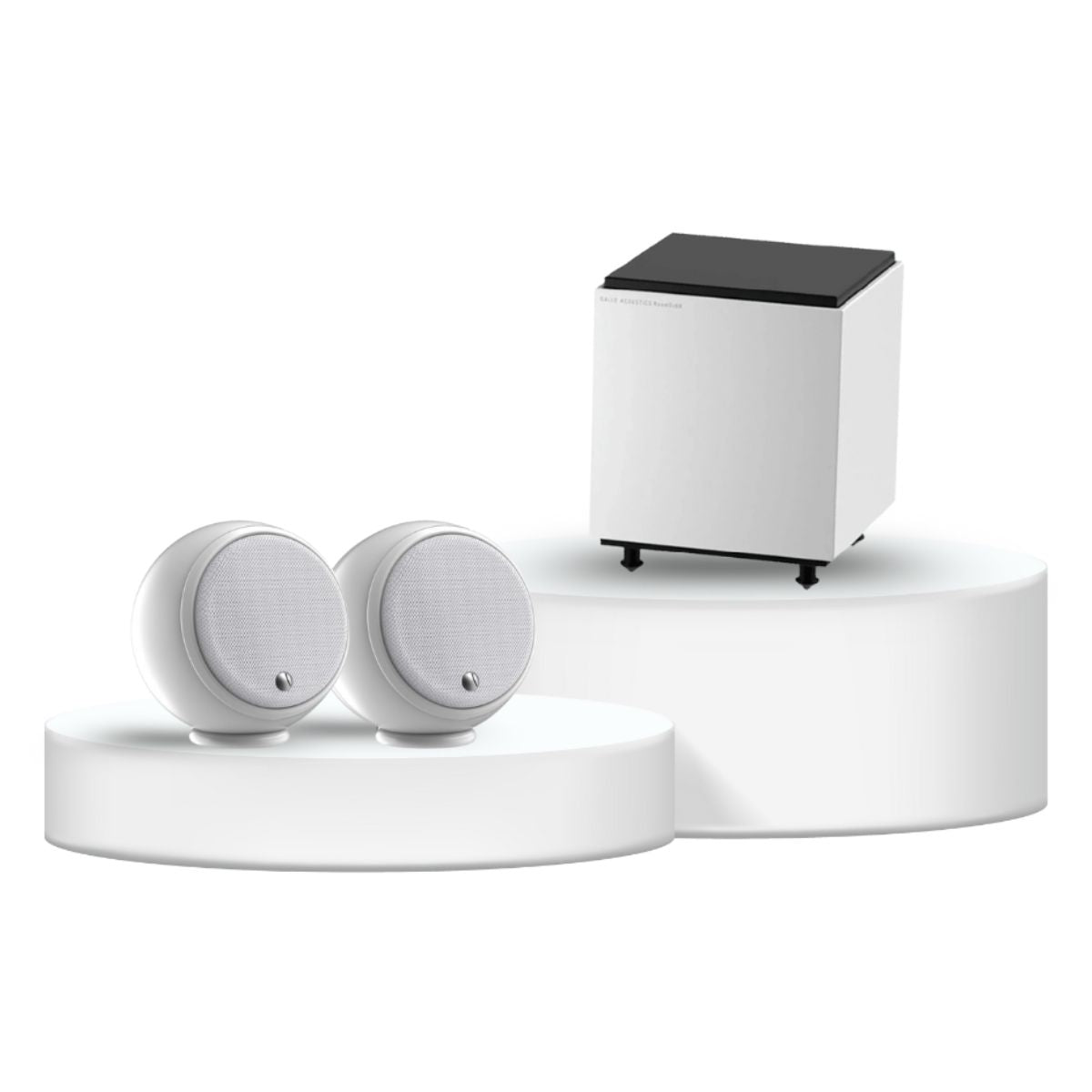 Gallo Acoustics Micro Speaker and Subwoofer 2.1 Package