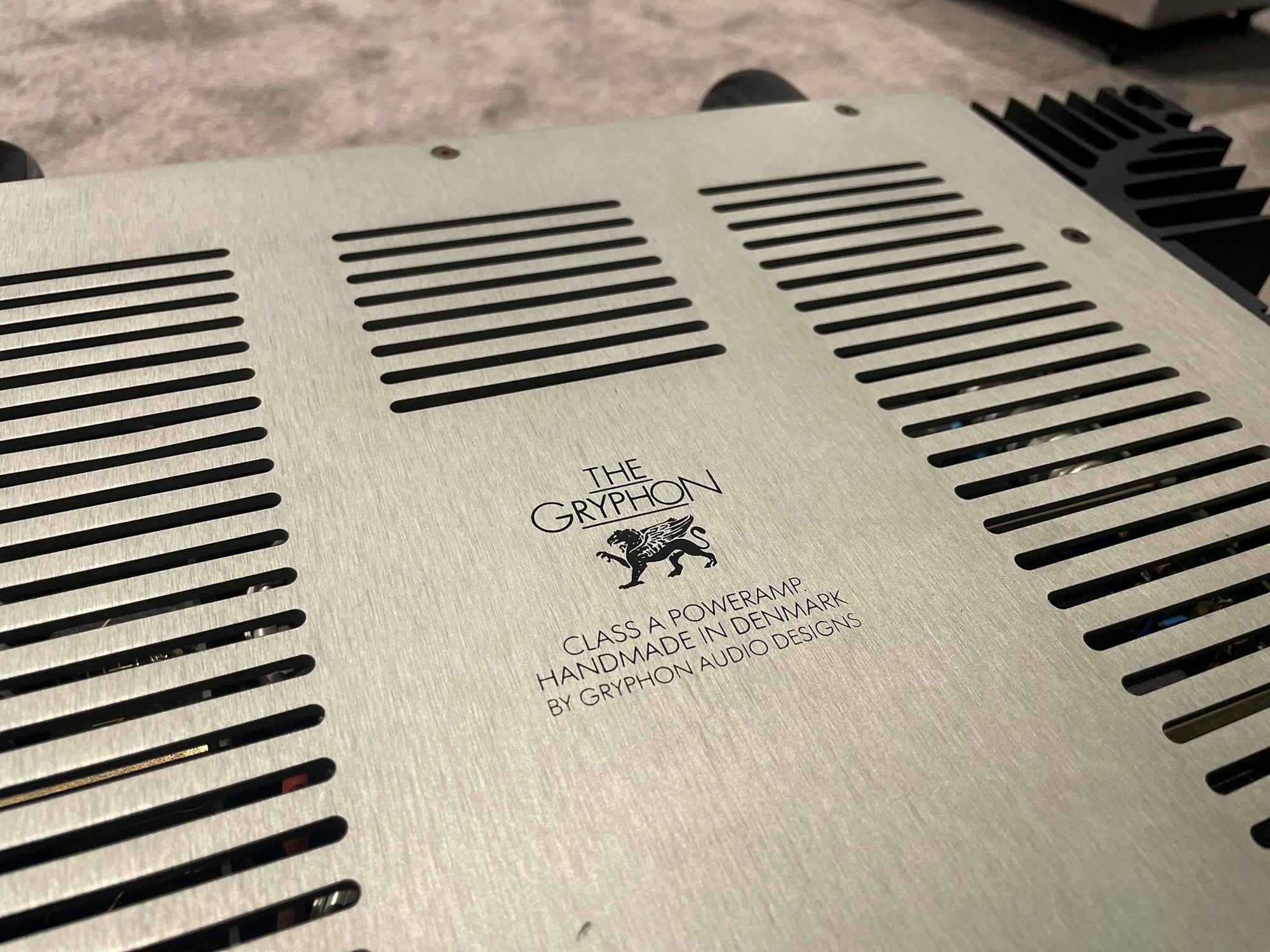 Gryphon Reference One Monoblocks - As Traded
