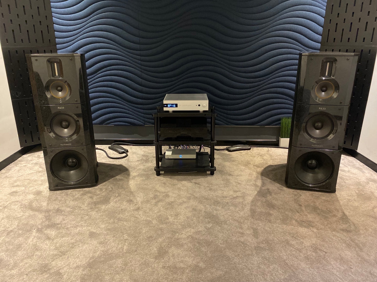 Pass Labs Rushmore Active Speakers - Consignment