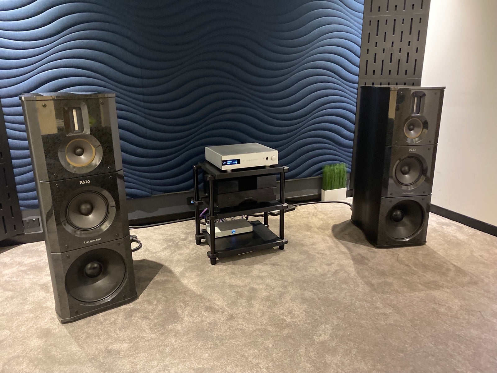Pass Labs Rushmore Active Speakers - Consignment