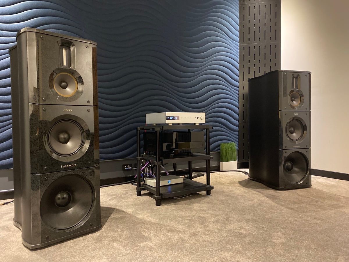 Pass Labs Rushmore Active Speakers - Consignment