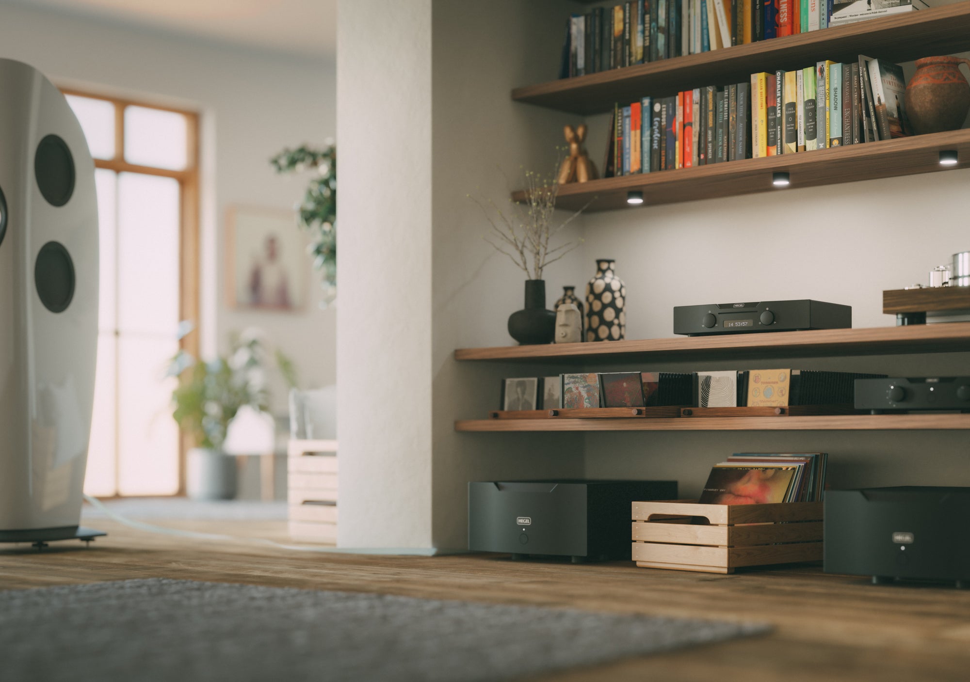 Hegel Viking CD Player | Demo at Audio Connection Sydney