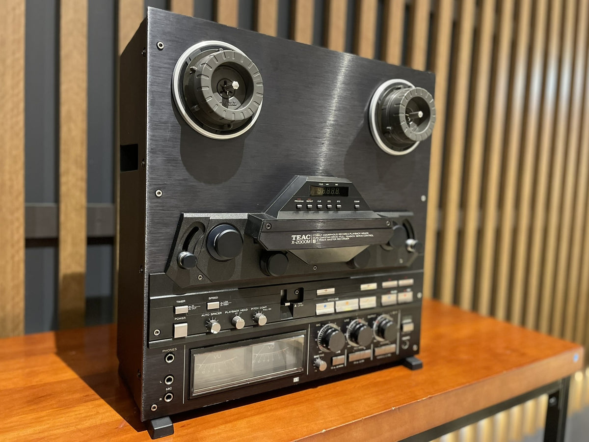 TEAC X-2000M Reel to Reel - Consignment