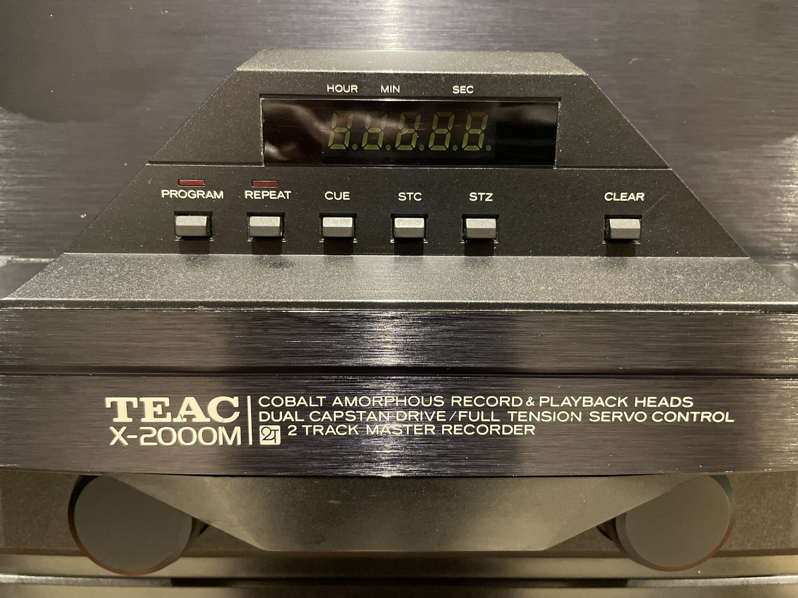 TEAC X-2000M Reel to Reel - Consignment