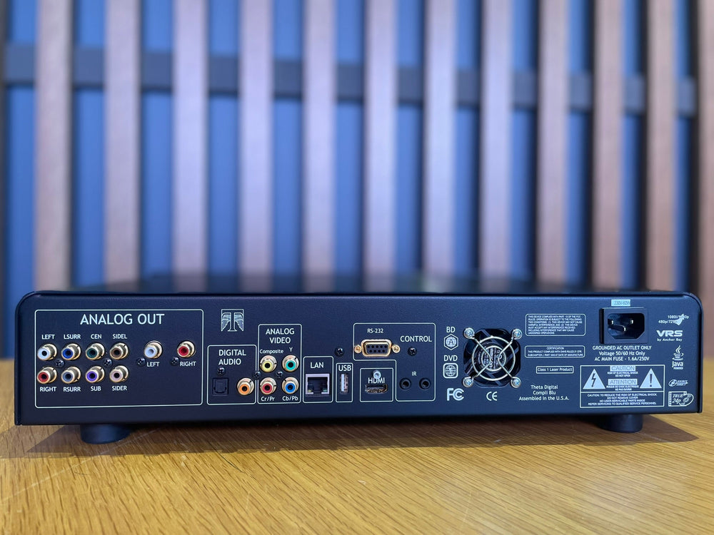 Theta Digital Compli Blu Blu-Ray Player - Consignment