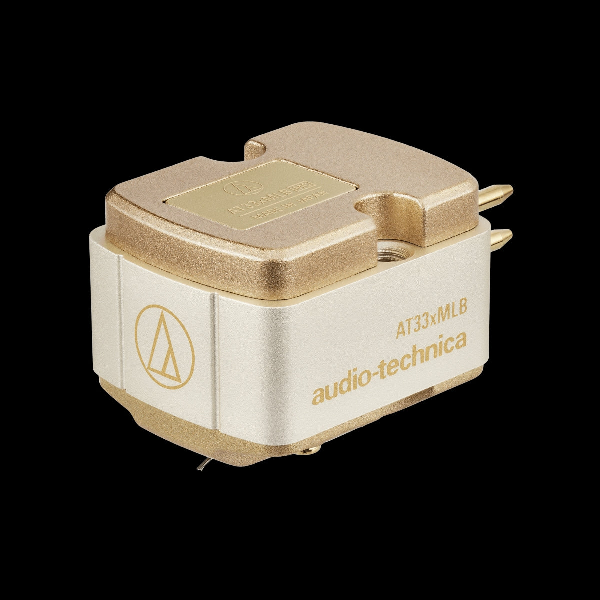 Audio Technica AT33xMLB Dual Moving Coil Stereo Cartridge