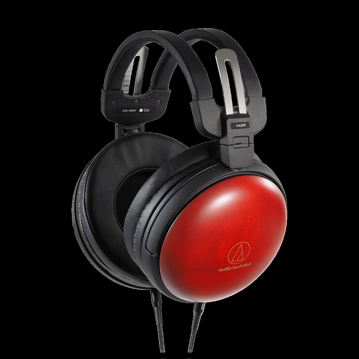 Audio Technica ATH-AWAS Audiophile Closed-back Dynamic Wooden Headphon