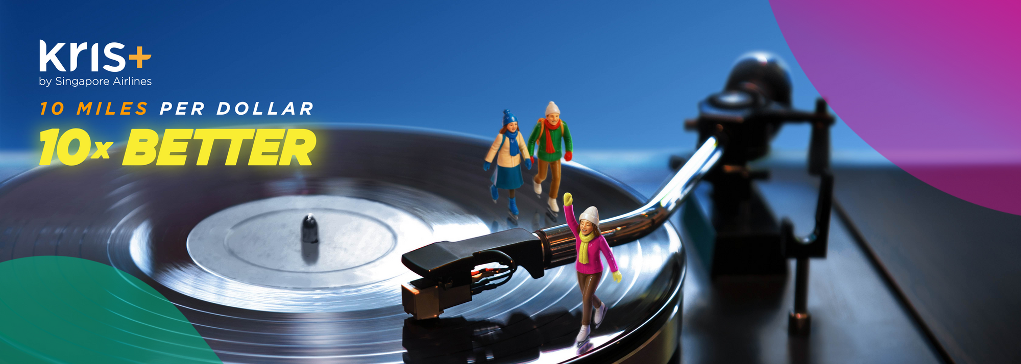 Earn 3 KrisFlyer Miles Per $1 Spent with Audio Connection