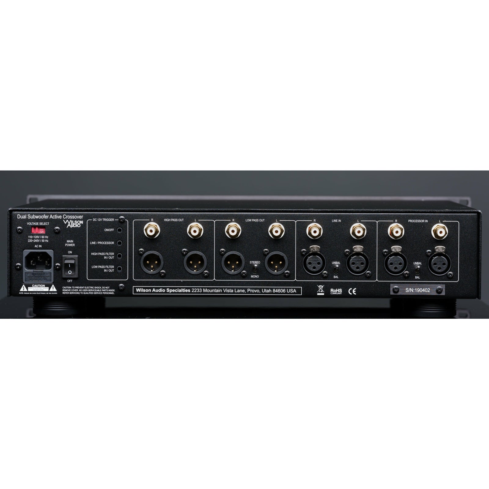 Wilson Audio ActivXO Sub Controller