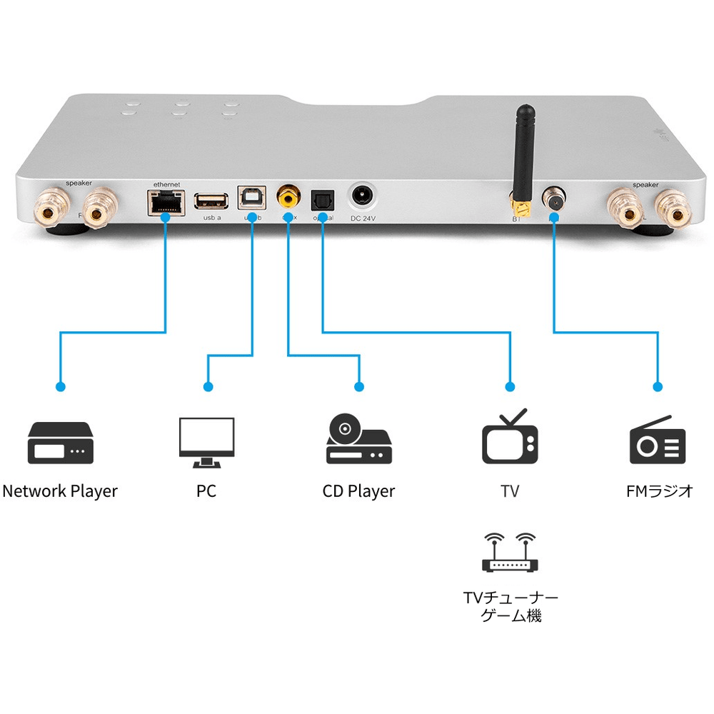 Waversa WSlim LITE Streaming Amplifier