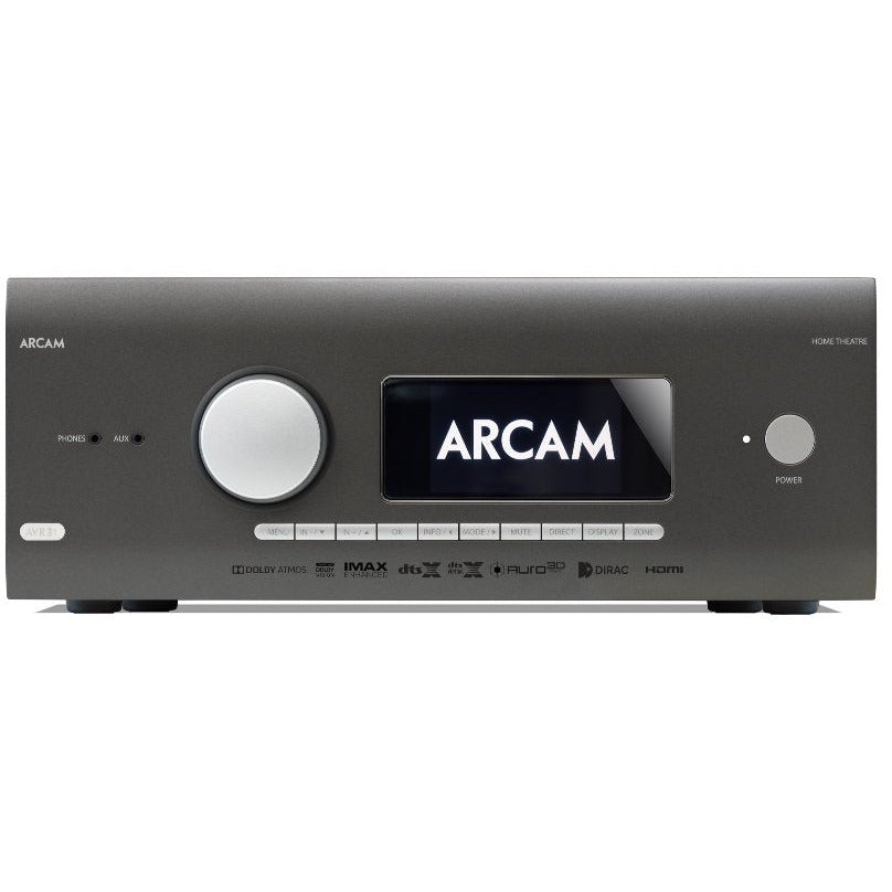 Arcam AVR31 Class G AV Receiver | Demo at Audio Connection Sydney